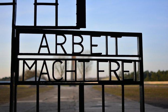 The Memorial Tour: Visit to Sachsenhausen Concentration Camp (licensed guide) - Who Should Take This Tour?