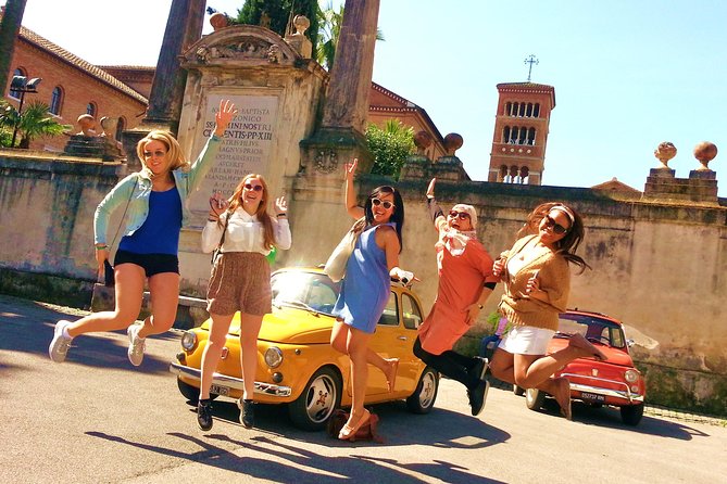 The ORIGINAL Fiat 500 Tour of Rome's 7 Hidden Gems - Why Choose the Fiat 500 Rome Tour?