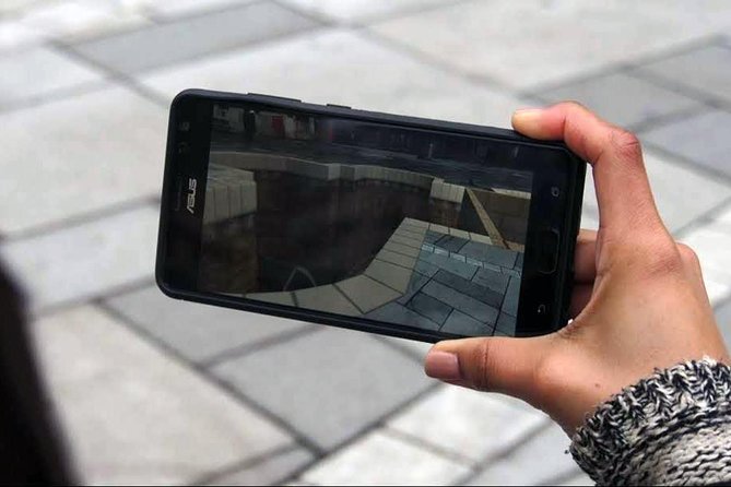 The Vienna Augmented Reality Puzzle Rally - Key Points