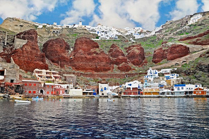Thirassia Island: 6hr Private Tour with Lunch from Santorini - What Sets This Tour Apart
