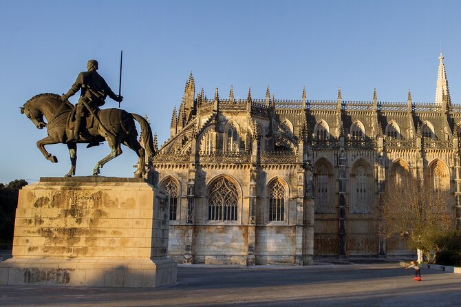 Tomar, Alcobaça and Batalha - 3 Unesco Heritage Sites - Private - Key Points