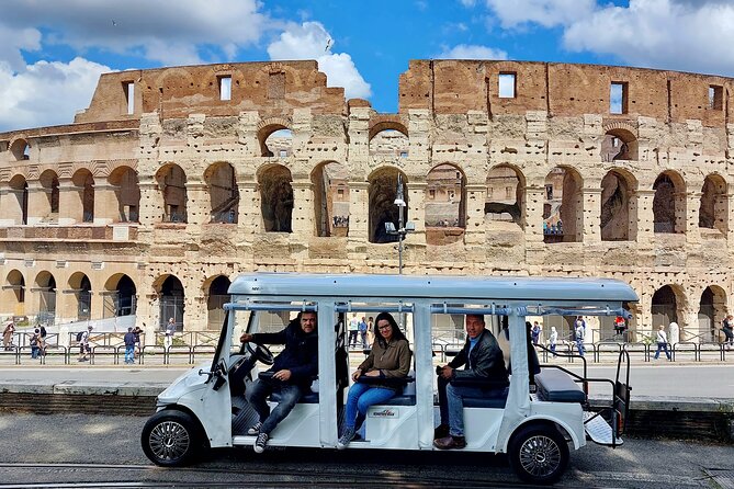 Tour of Rome in 7 Seater Golf Cart - Why This Tour Stands Out