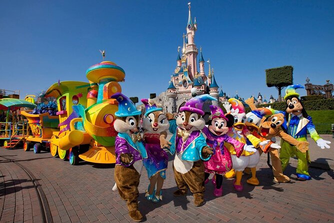 Transfer From/To DisneyLand Paris - The Journey: What to Expect