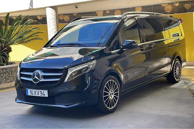 Transfer to Coimbra from Lisbon - A Comfortable Ride with Thoughtful Extras