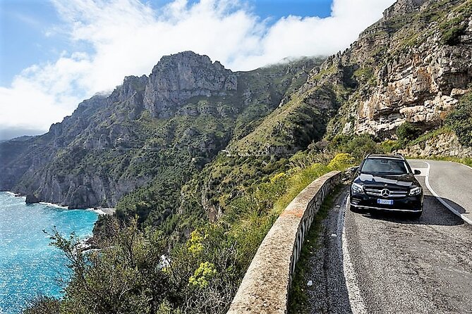 Trasferimento privato da Napoli ad Amalfi o Positano o viceversa - Key Points