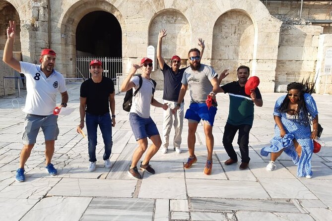 Treasure Hunt Around Acropolis - The Experience in Detail