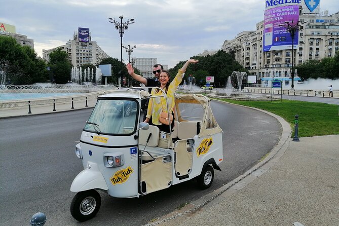 Tuk Tuk Best of Bucharest Tour - SpecTukular! - Why Consider a Tuk Tuk Tour in Bucharest?
