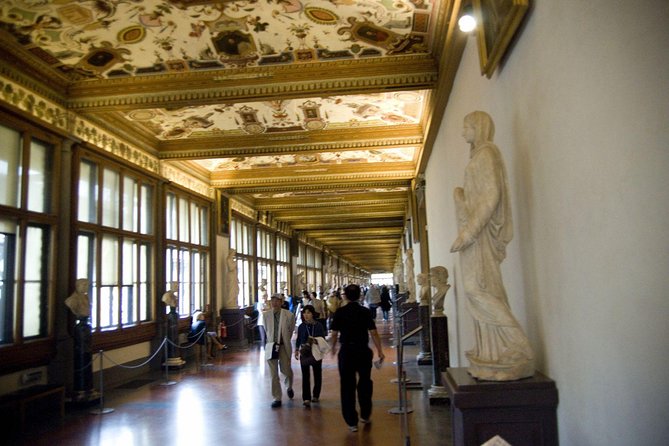 Uffizi Gallery Guided Tour: Masterpieces of the Renaissance - The Itinerary Breakdown