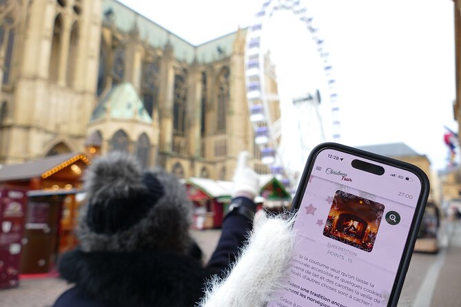 Unusual track game on the Christmas Markets in Metz - A Unique Christmas Market Experience in Metz
