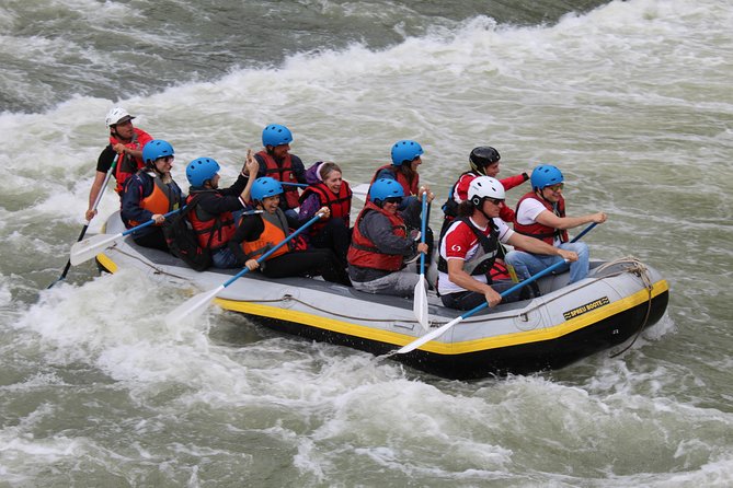 Urban Rafting on Rome's Tiber River - What To Expect
