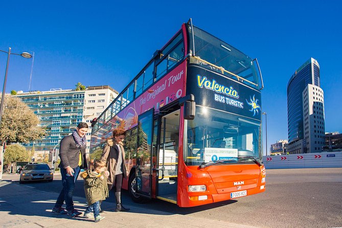 Valencia Hop-On Hop-Off Tour - The Itinerary in Detail