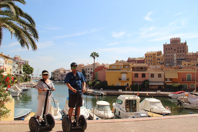 Valencia Port Private Segway Tour - Key Points to Keep in Mind
