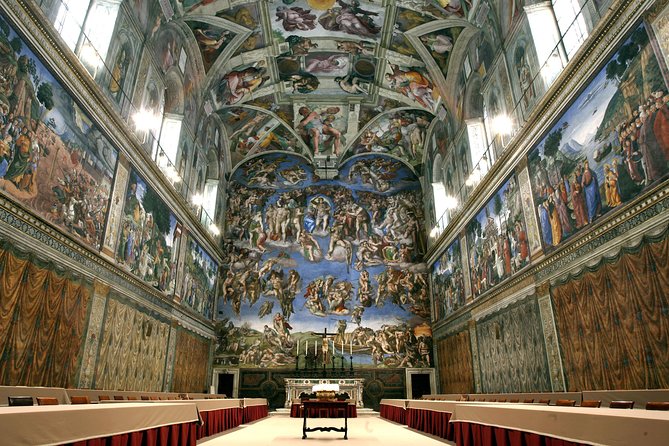 Vatican Museums, Sistine Chapel & St. Peter's through Holy Door - Detailing the Itinerary