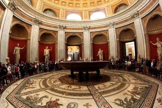 Vatican Museums & Sistine Chapel VIP small group tour(max 10 pax) - The Respectful Approach to the Vatican