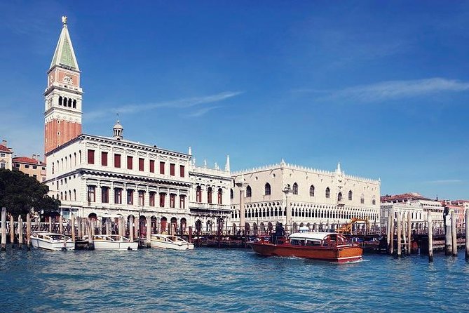 Venice from Rome: Full Day Semi-Private Tour by Fast Train - Key Points