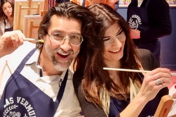 Vermouth-Art, paint and sip and Spanish Vermouth - A Detailed Look at the Experience