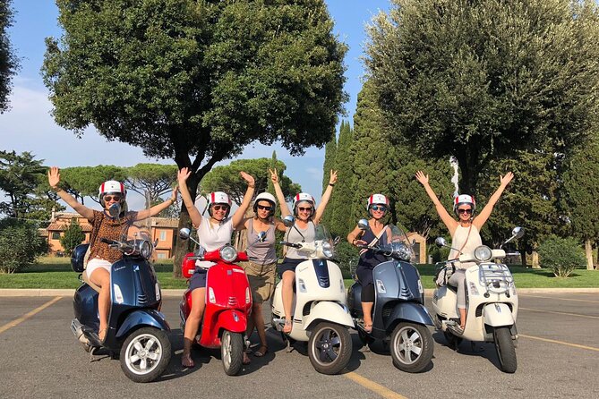 Vespa Tour Rome- Experience like a Roman - An Exciting Way to Experience Rome on a Vespa