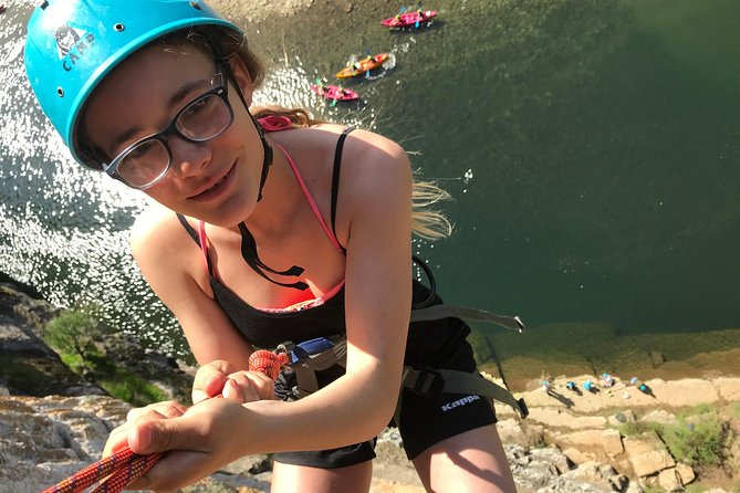 Via corda in Ardèche + big abseil - Discovering Ardèche from New Heights: What to Expect