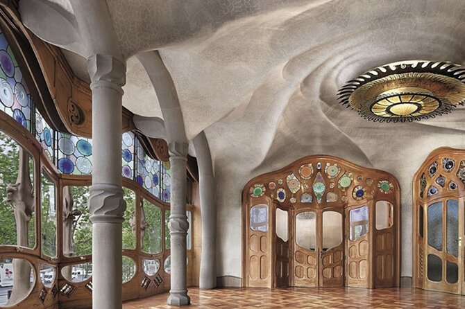 Visit Casa Batlló by Gaudí all included - The Stairs to the Roof and Beyond