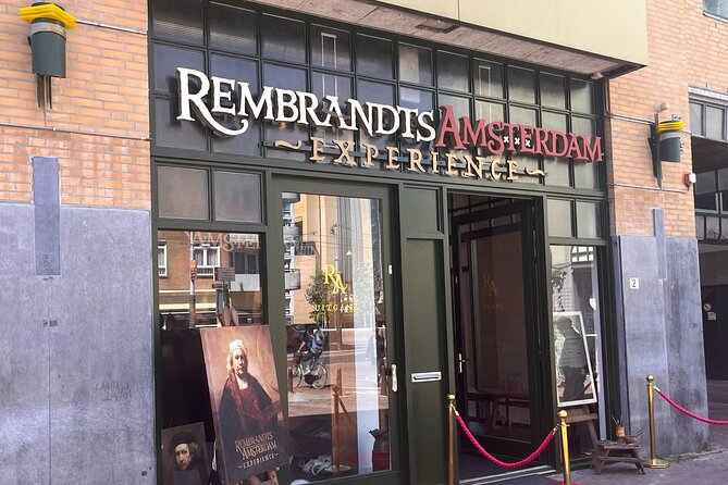 Visit Rembrandts Amsterdam - Logistics and Practicalities