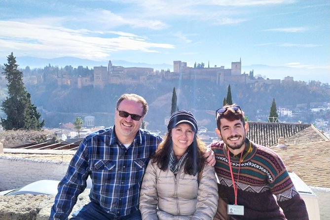 Walk Granada's Skyline Tour - The First Stop: Calle El Salvador