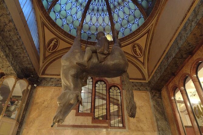 Walking Tour in New Town with Operation Anthropoid (WWII) - An In-Depth Look at the Itinerary