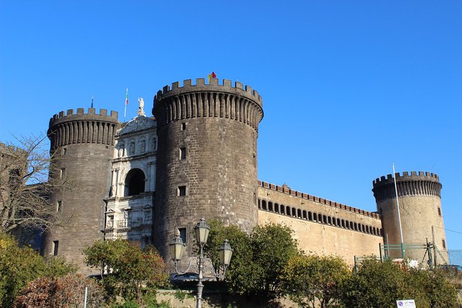 Walking Tour In The Historic Center Of Naples. Private Tour - The Starting Point: Piazza del Gesù Nuovo