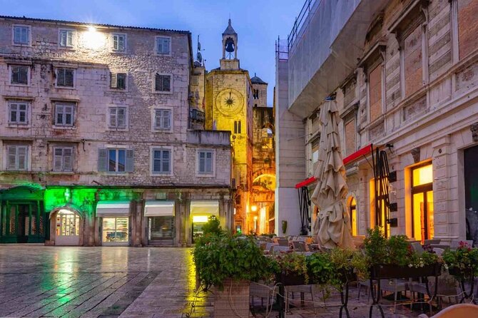 Walking tour of Diocletian's Palace in Split - Exploring Diocletian’s Palace with a Local Guide