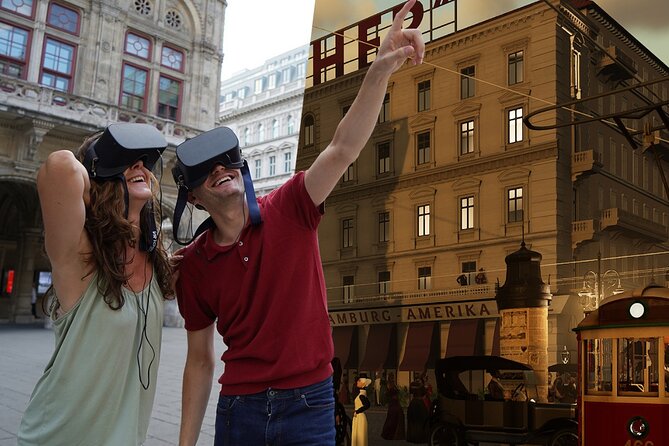 Walking Tours for Time Travelers - Exploring Vienna’s Old Town with a Tech Edge