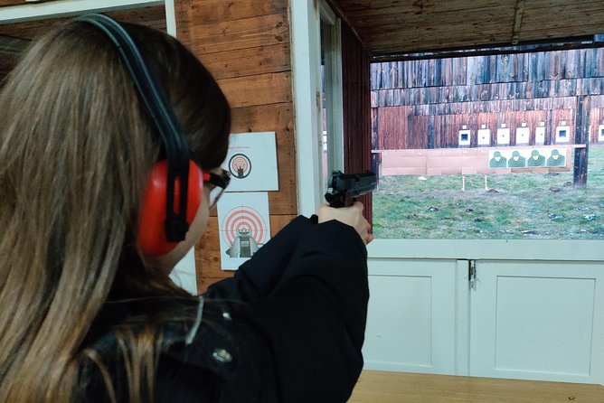 WARM UP 30 shots. Shooting in Zakopane. - Introduction to the Zakopane Shooting Range Experience