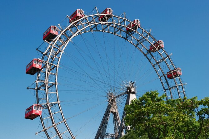 Wiener Riesenrad - Giant Ferris Wheel Vienna Entrance Ticket - The Itinerary Breakdown
