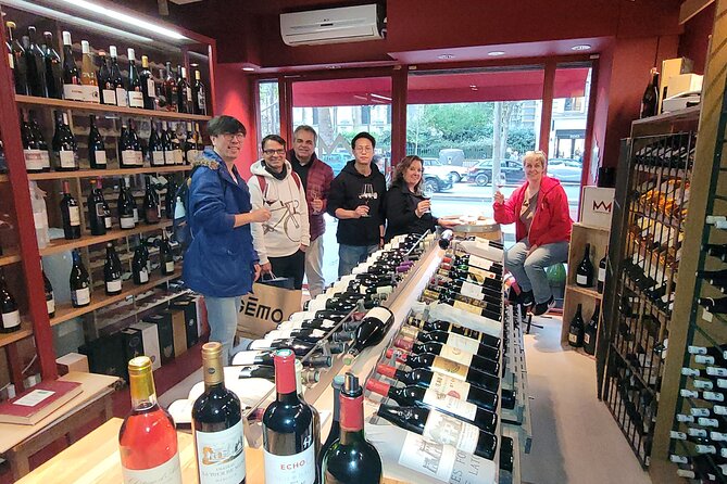 Wine tasting Paris Saint Germain des Pres - The Itinerary in Detail