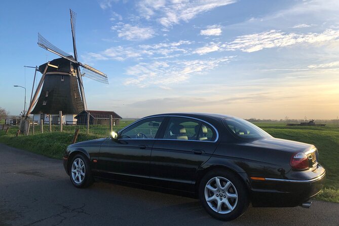 Zaanse Schans private tour Windmills 1/2 day in Jaguar S Type - Authentic Experience and Personalized Service