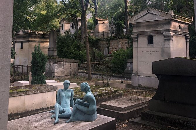 2.5 Hour Walking Tour of Père Lachaise Cemetery from Paris - The Itinerary in Detail