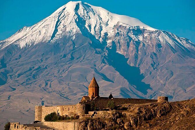 2 Day private tour: Khor Virap, Areni, Shaki waterfall, Khndzoresk, Tatev