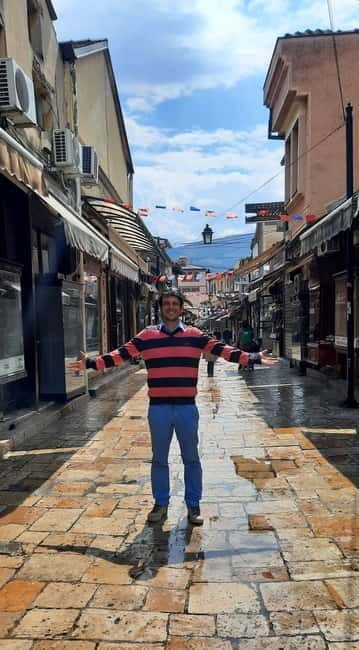 2 days tour from Sofia to North Macedonia