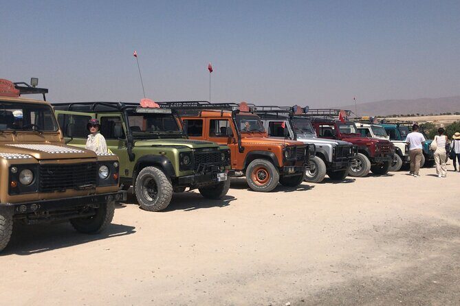 2 Hour Cappadocia Jeep Safari Tour