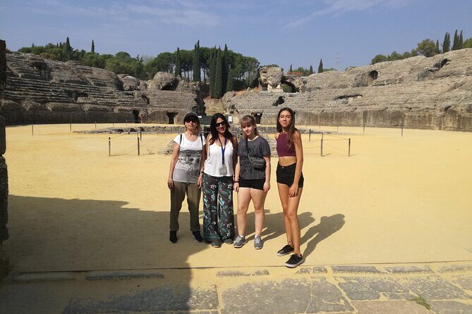 2-hour guided tour of Italica
