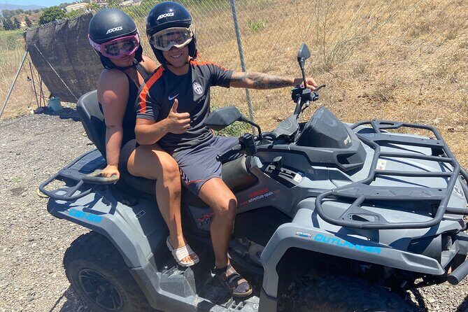 2 Hour Quad/ATV Tour Off-Road Adventure in Mijas