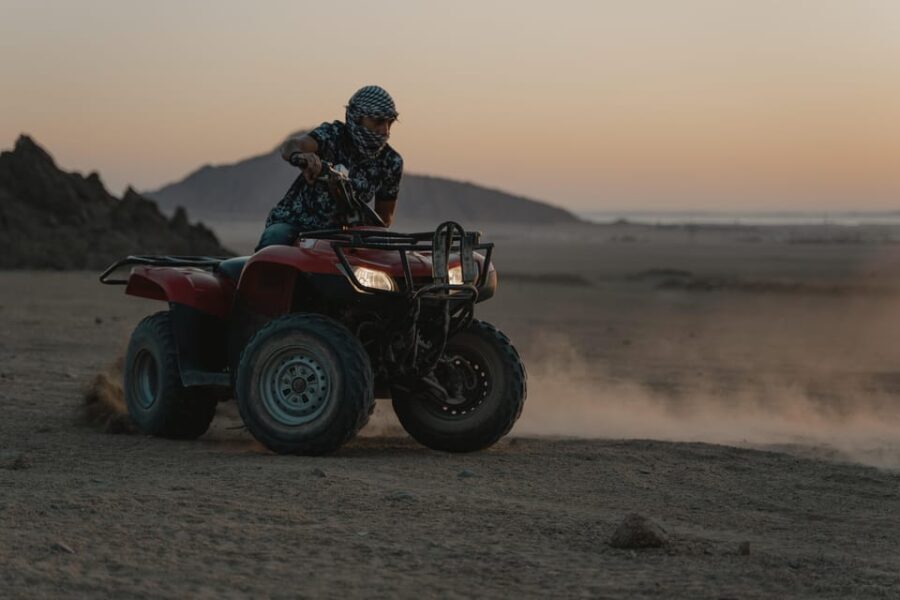 2 Hour Sunset ATV (Quad Bike) Tour in Cappadocia