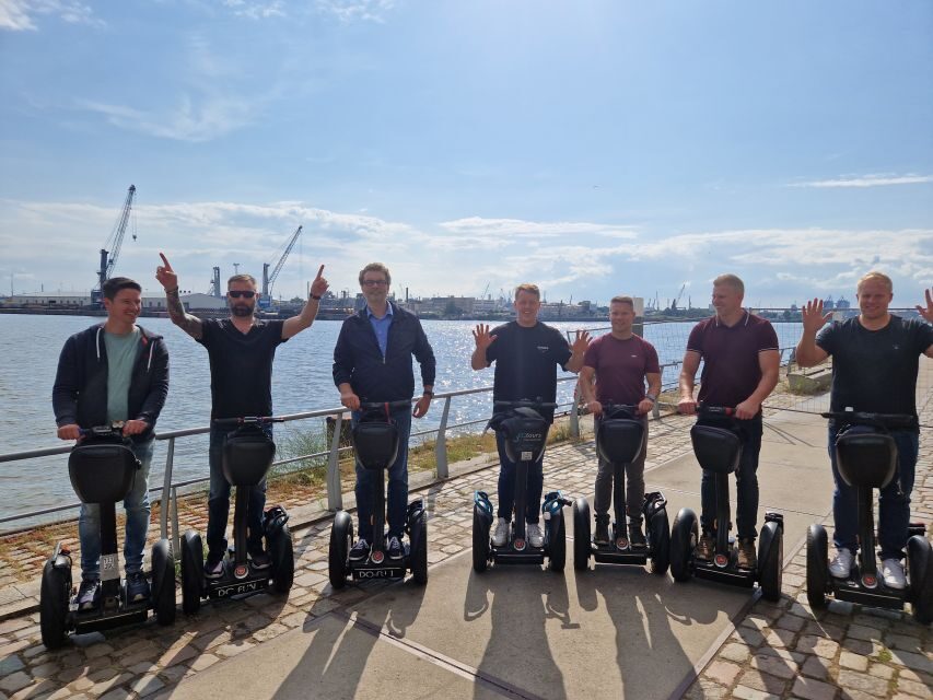 2 Hours Hamburg Segway Tour