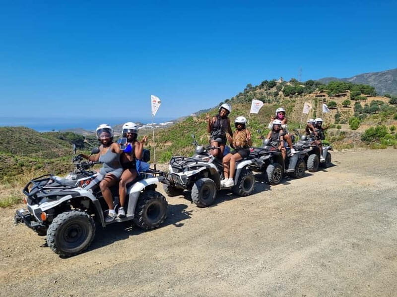 2 hours Quad Tour Marbella - 170 per Quad up to 2 people