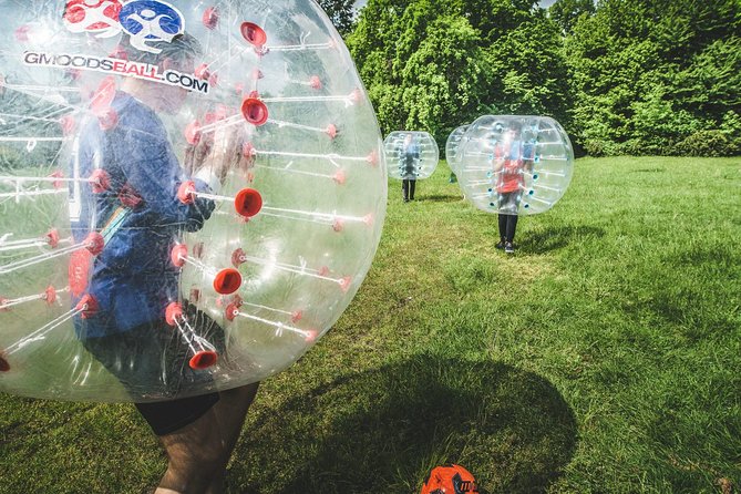 #1 Bubble Football games in Warsaw - What to Expect During the Activity