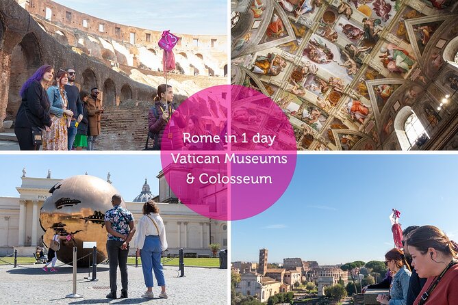 1-Day Rome: Vatican & Colosseum Tour - The Sum Up