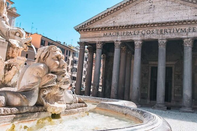 1 Hour Pantheon Tour: A Time Travel Experience in Rome - Accessibility and Practical Considerations