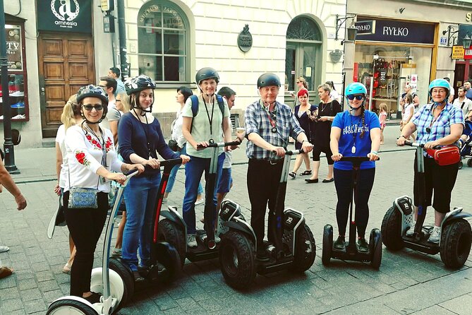 120 min Old Town Segway Tour in Krakow - The Experience: A Closer Look at the Itinerary
