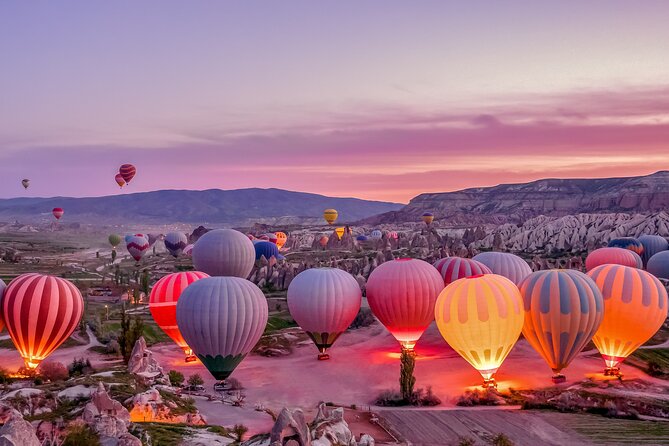 2-Day Cappadocia Highlights Tour from Istanbul - Transportation and Group Size