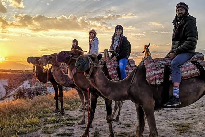 2 hour Camel ride in Cappadocia