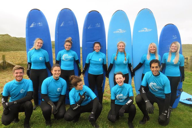 2 hour group lesson (3-16 people) - Insightful Tips for Future Surfers