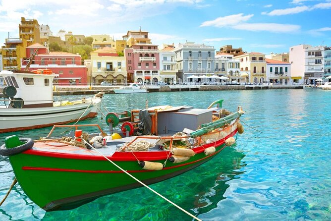 2-hour Private Sunset Tour with Skipper in Agios Nikolaos